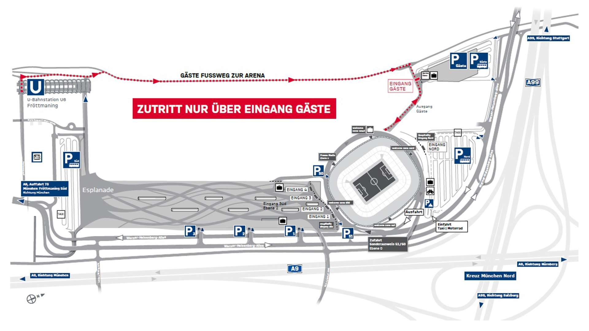 Die Faninfos zum Auswärtsspiel beim FC Bayern München | Bayer04.de