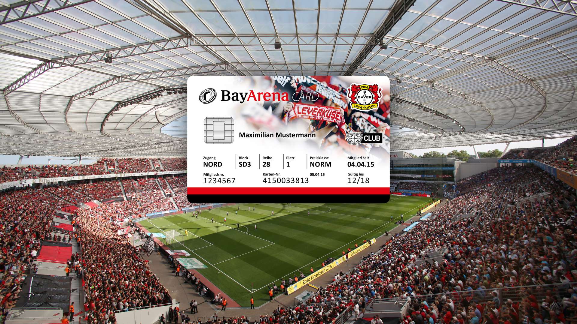 Rückrunden-Dauerkarte 2018/19 sichern! | Bayer04.de