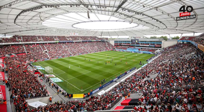 BayArena: Ein Stadion mit langer Geschichte | Bayer04.de