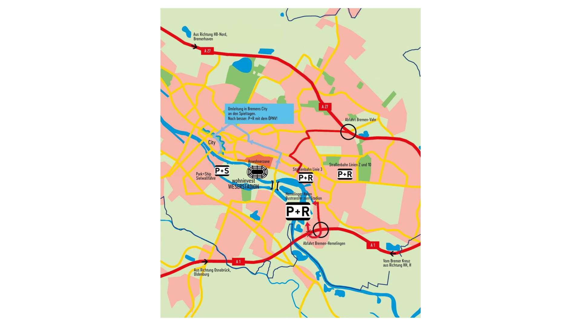 Die Faninfos zum Auswärtsspiel beim SV Werder Bremen | Bayer04.de