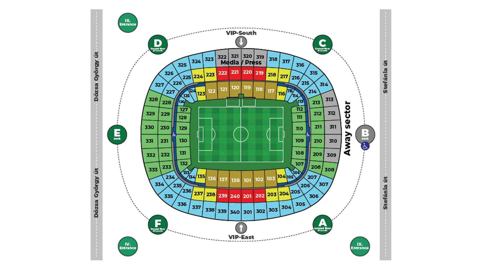 Die Faninfos zum Auswärtsspiel bei Ferencvaros Budapest | Bayer04.de