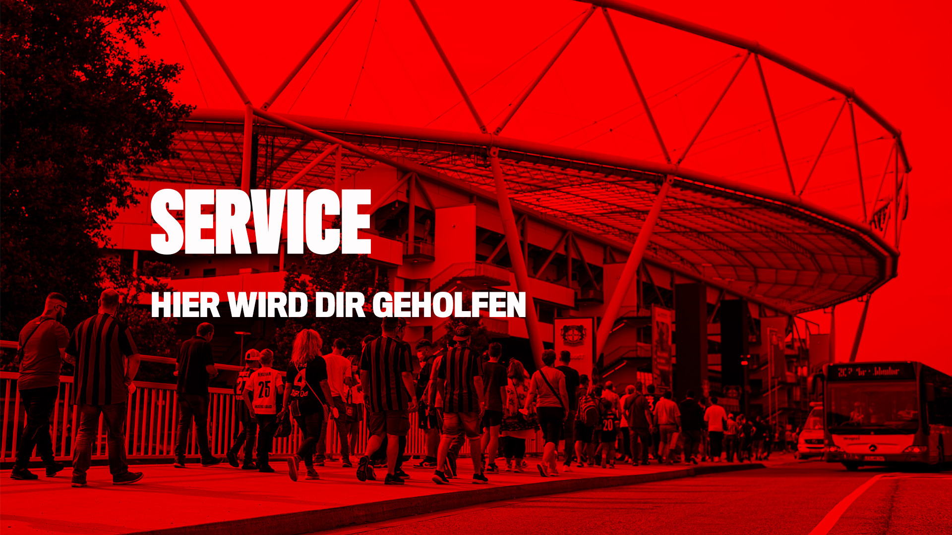 Bayer 04 stellt sich im Service neu auf | Bayer04.de