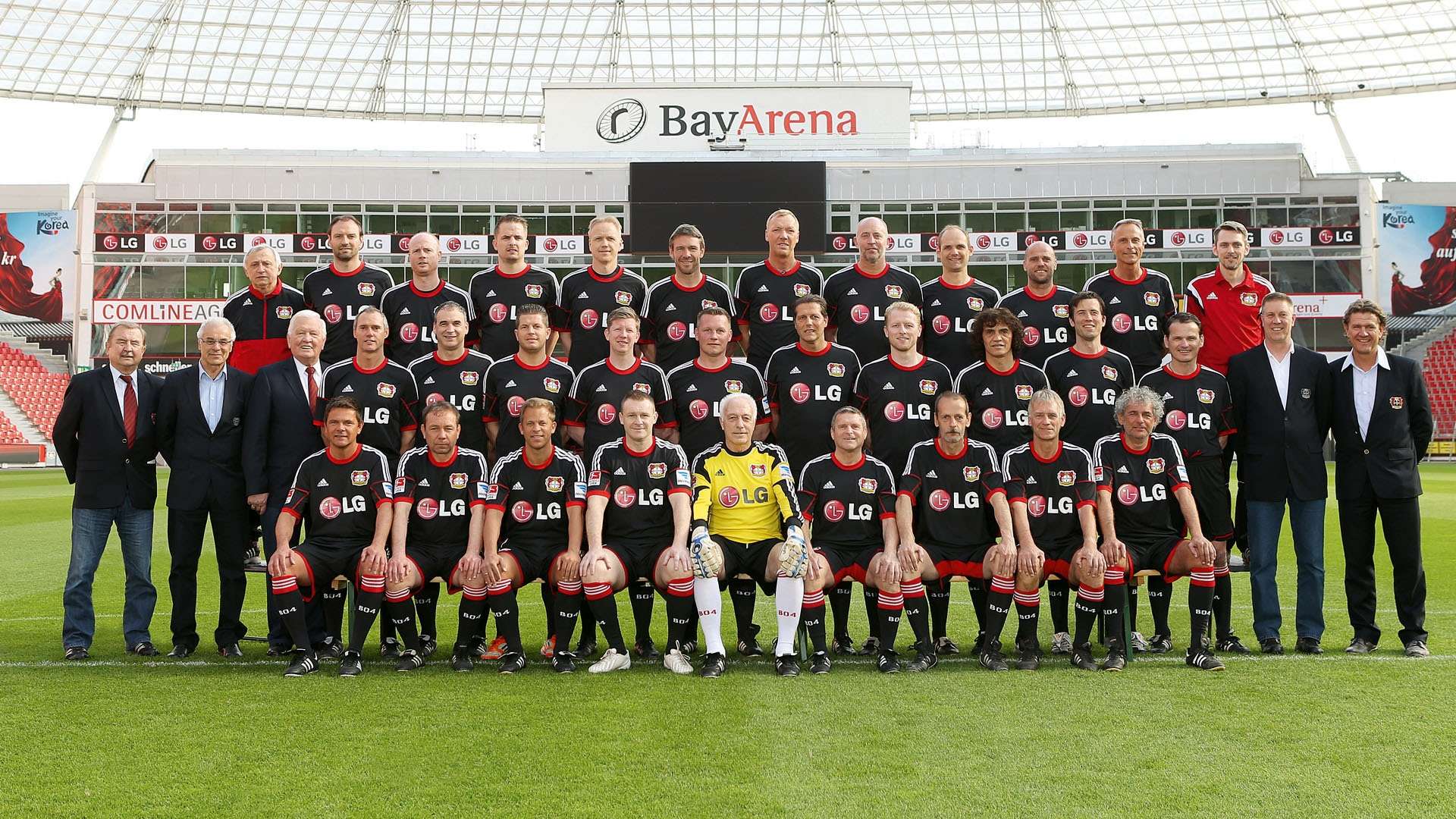 Equipo de leyendas del Bayer 04 Leverkusen | Bayer 04