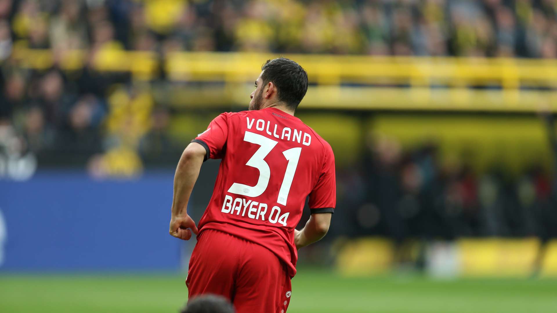 Carta de Kevin Volland | Bayer04.de