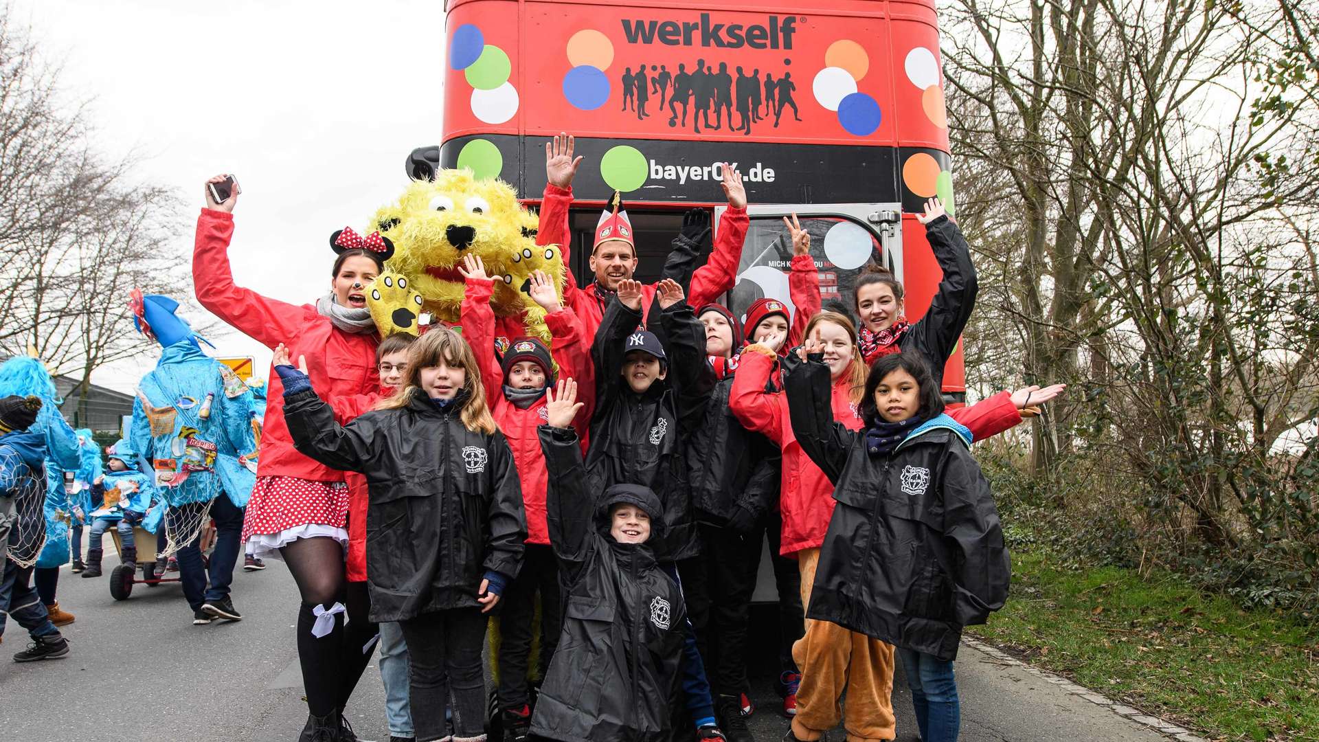 „KAMELLE, KAMELLE, KAMELLE...“ | Bayer04.de