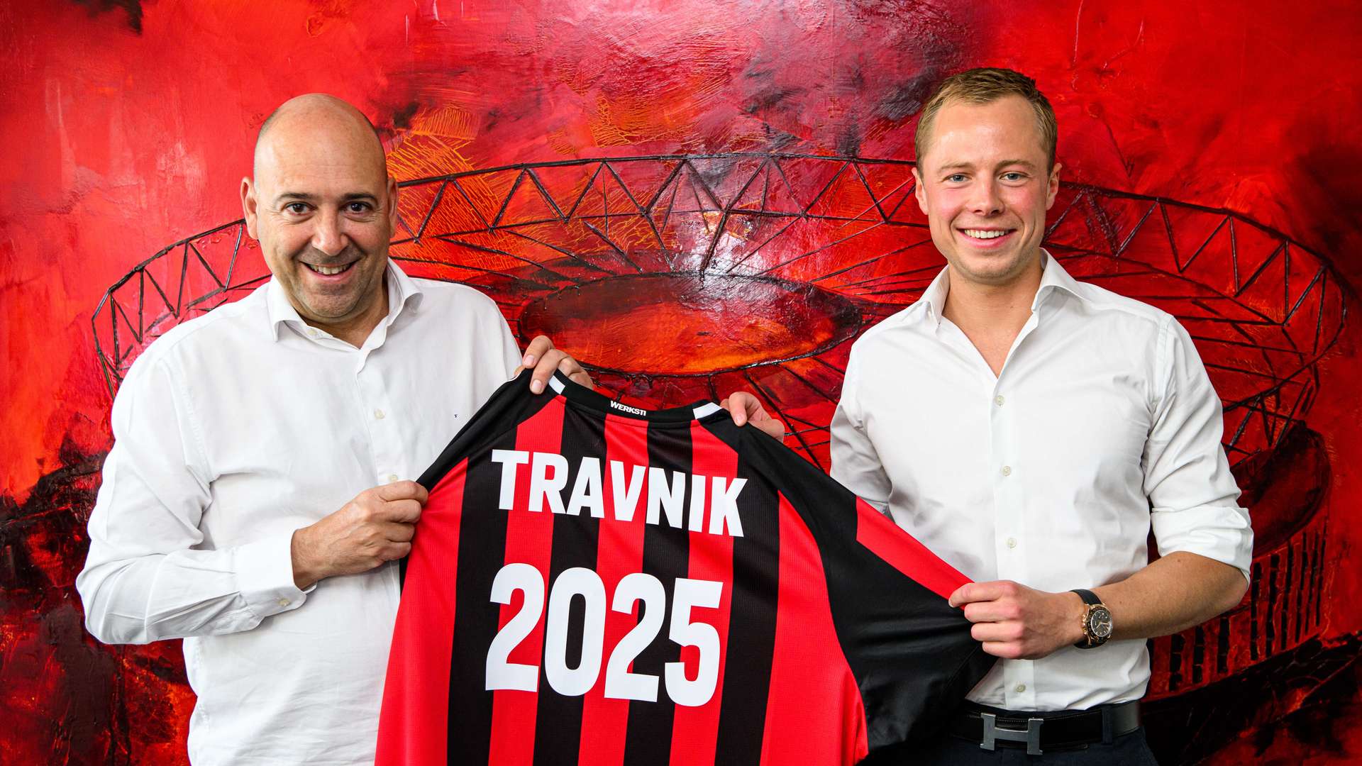 Leverkusener Unternehmen TRAVNIK Group wird Premium-Partner | Bayer04.de