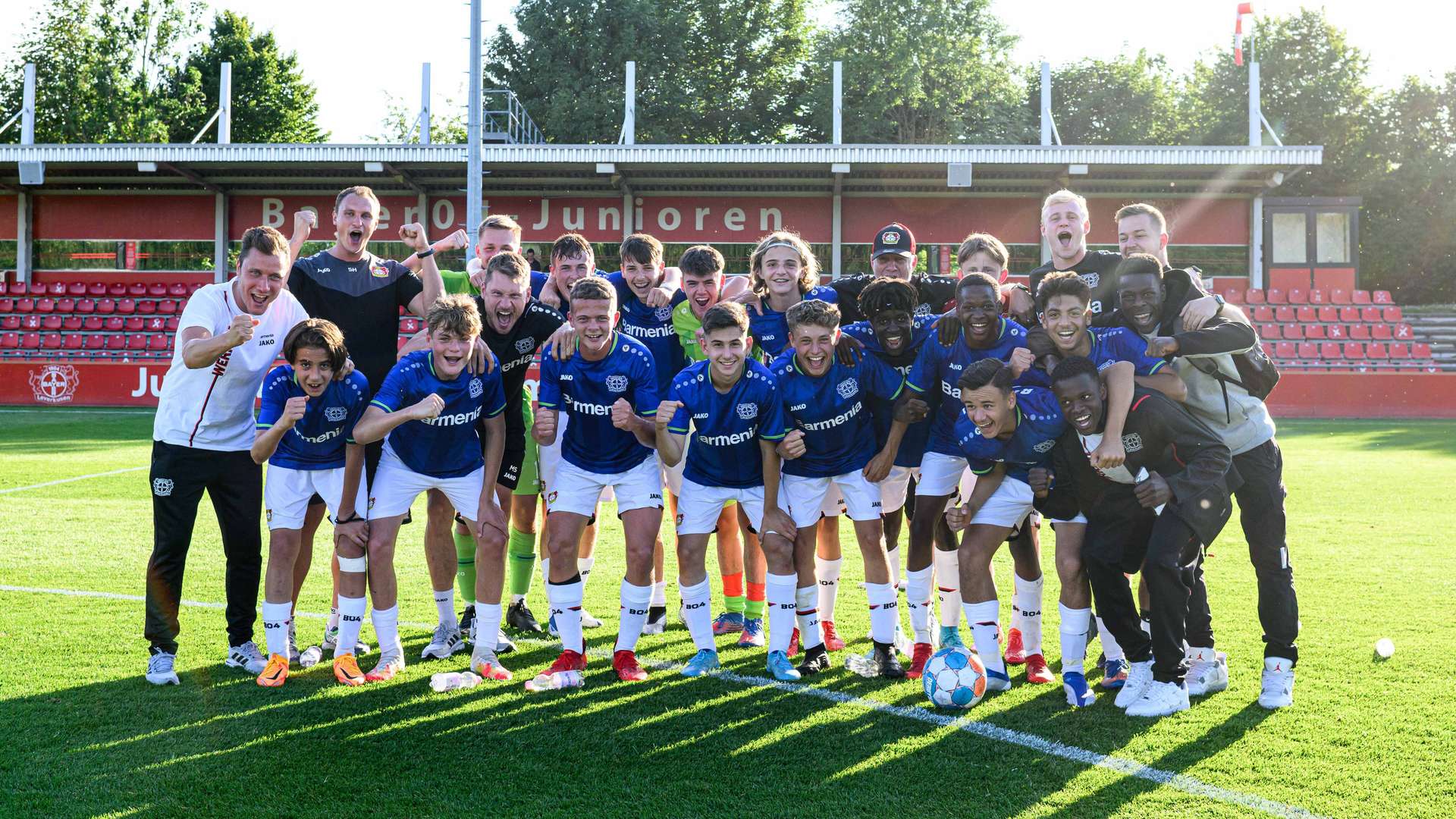 U15: Erfolgreiche U16-Qualifikation | Bayer04.de