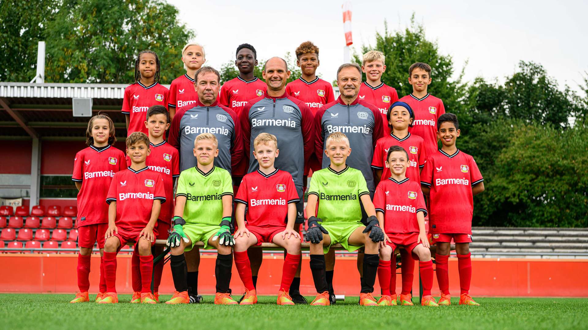 Nachwuchs: Kantersiege für U11 und U10 | Bayer04.de