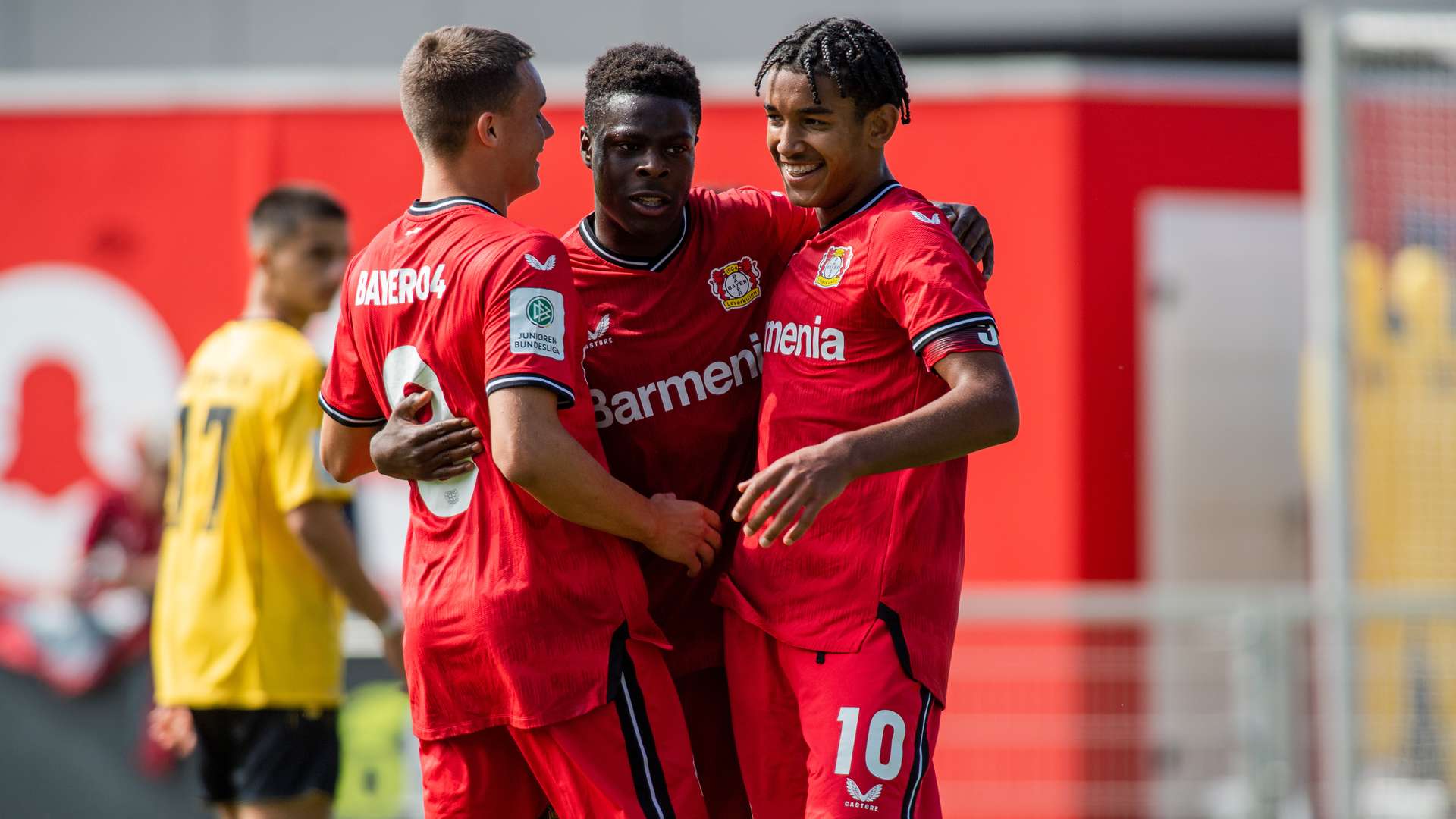 7:0 – U17 feiert Kantersieg gegen Fortuna Köln | Bayer04.de