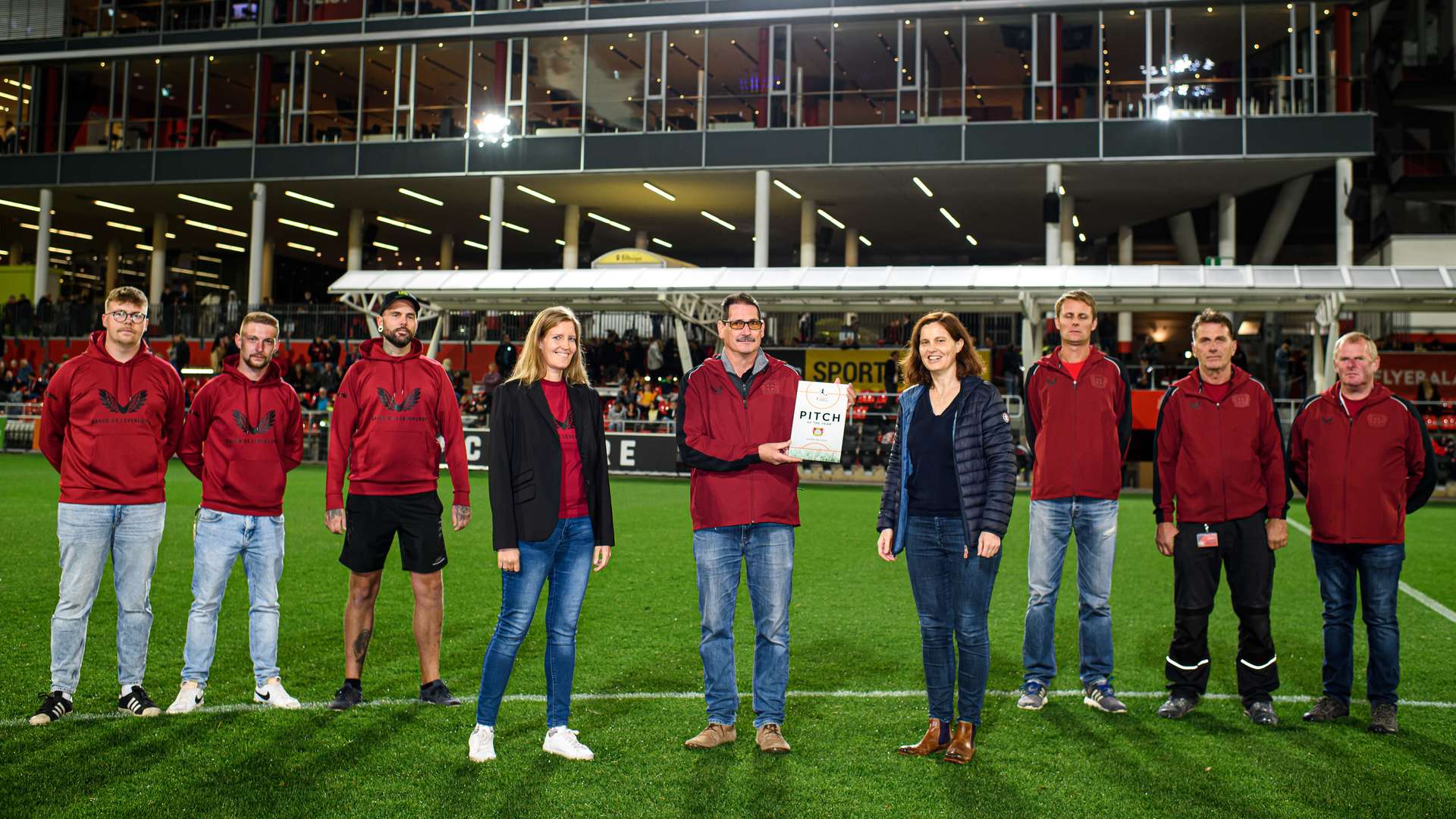 UHS zum dritten Mal in Folge als „Pitch of the Year“ ausgezeichnet ...