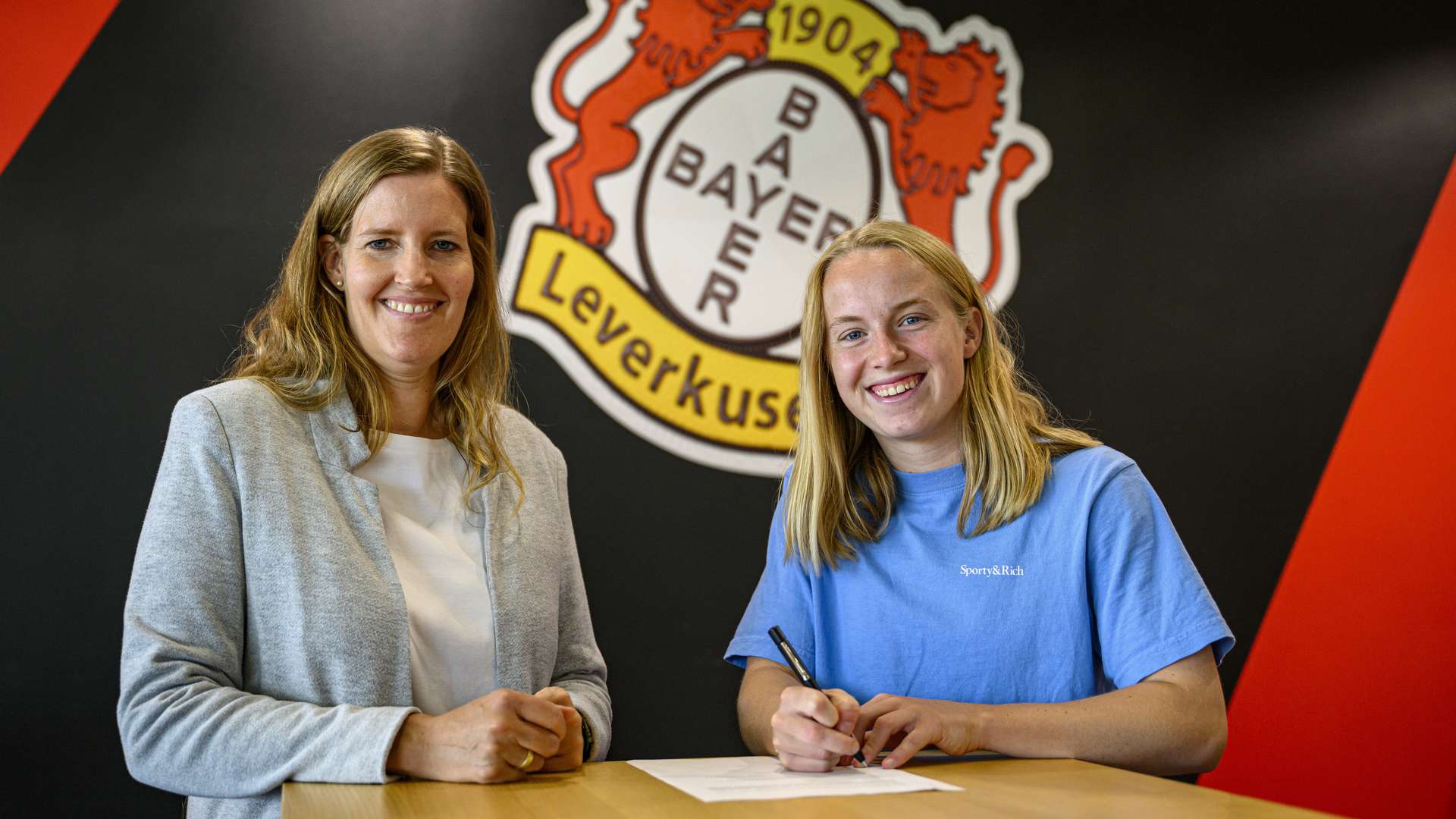 Bayer 04-Frauen verpflichten Cecilie Johansen | Bayer04.de
