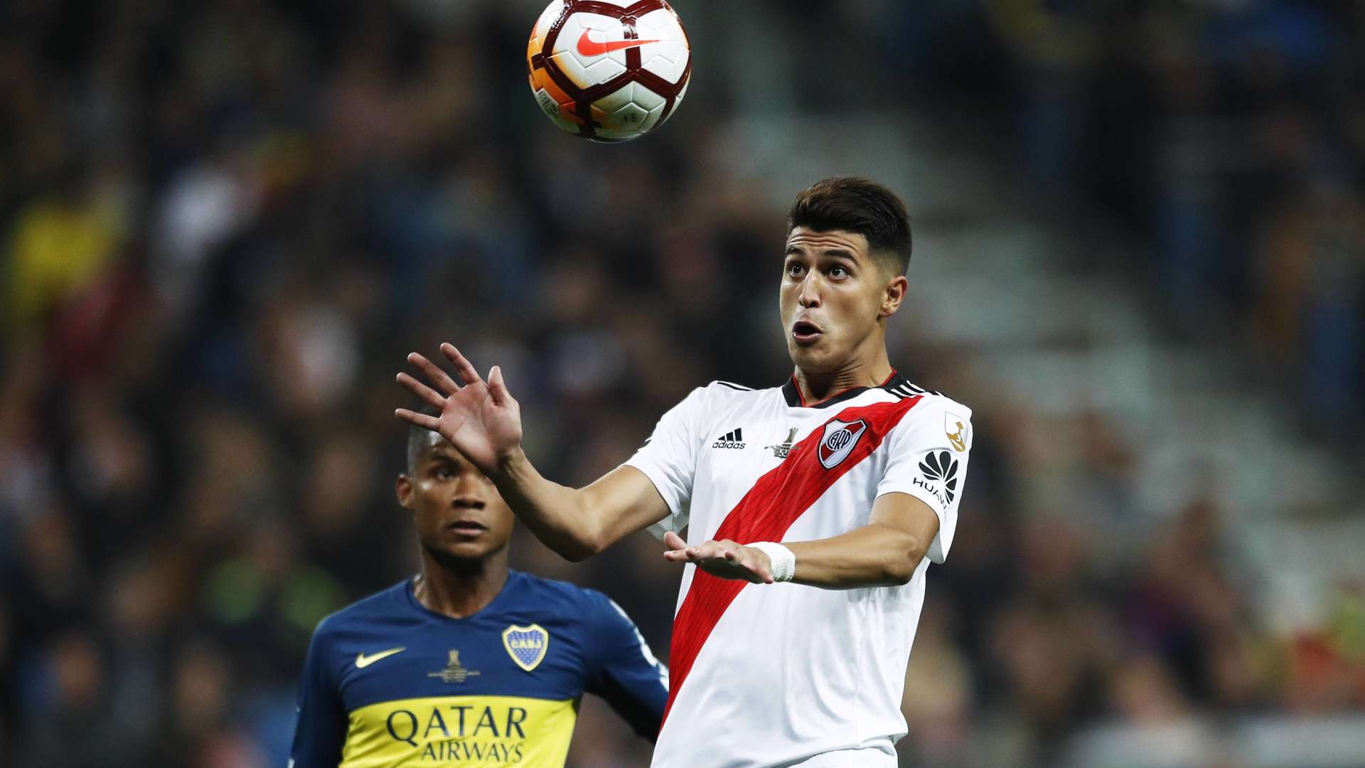 Bayer 04 sign Exequiel Palacios | Bayer04.de