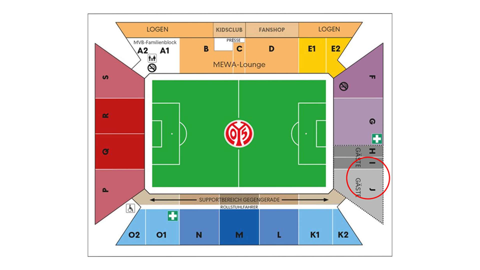 Auswärtstickets für das Spiel beim 1. FSV Mainz 05 | Bayer04.de
